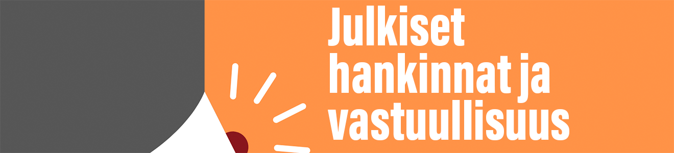 Julkiset hankinnat ja vastuullisuus